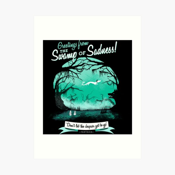 Swamps Of Sadness Art Prints | Redbubble