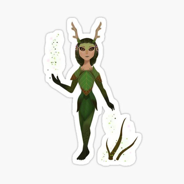 " Nari from toa wizards" Sticker for Sale by KathleenMB | Redbubble