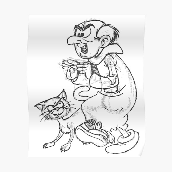 Smurf Posters | Redbubble