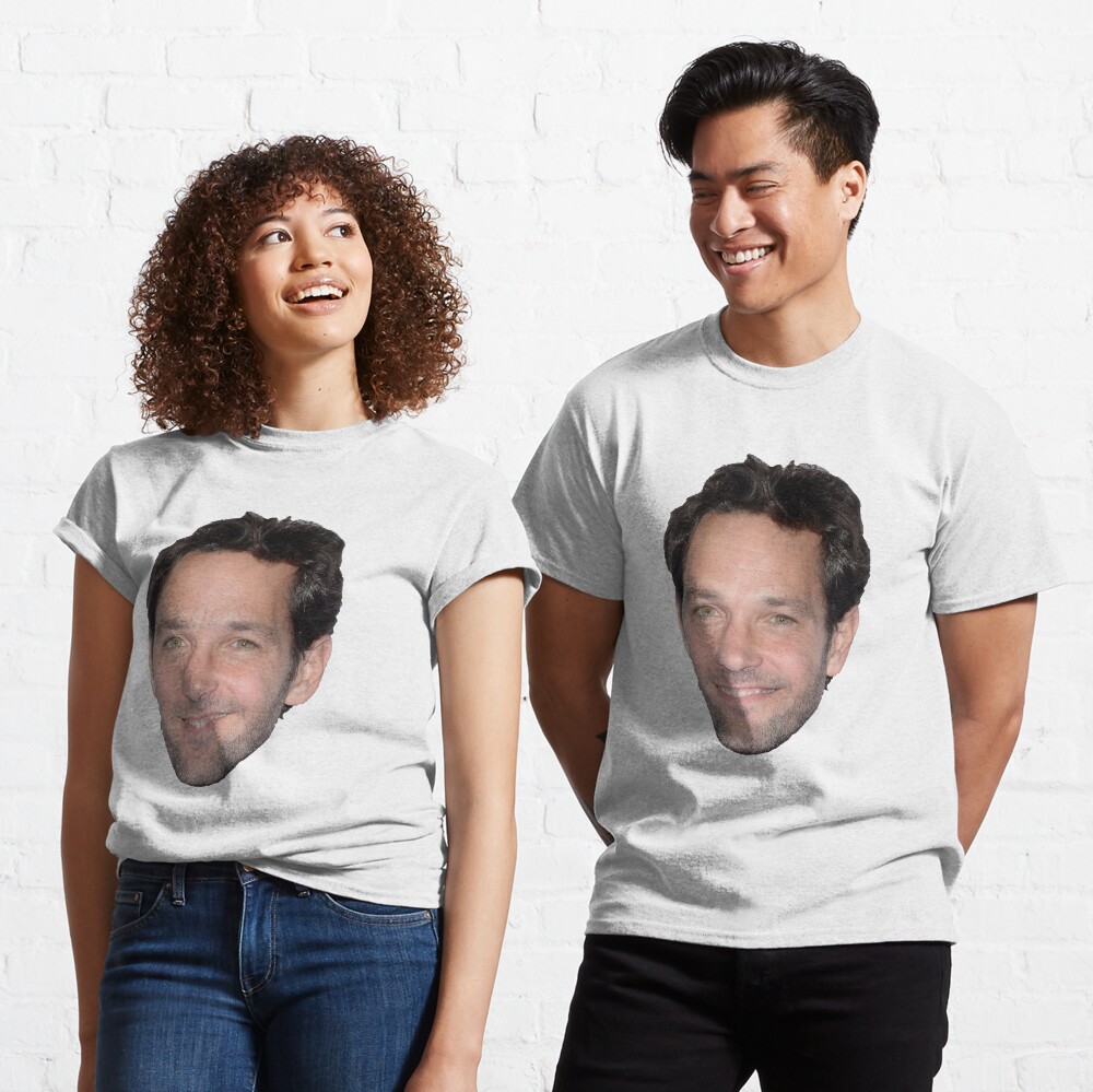 "Paul Rudd" Sticker for Sale by DoctorDongus | Redbubble