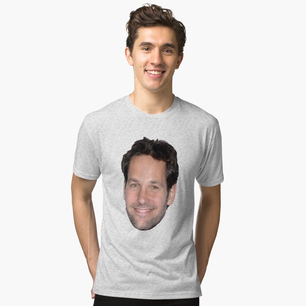 "Paul Rudd" Sticker for Sale by DoctorDongus | Redbubble