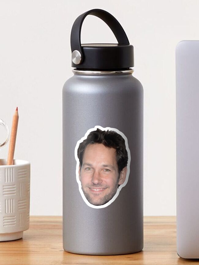 "Paul Rudd" Sticker for Sale by DoctorDongus | Redbubble