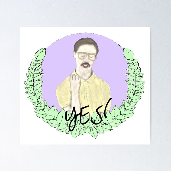 "Kipland Dynamite Yes!" Poster for Sale by withrow | Redbubble