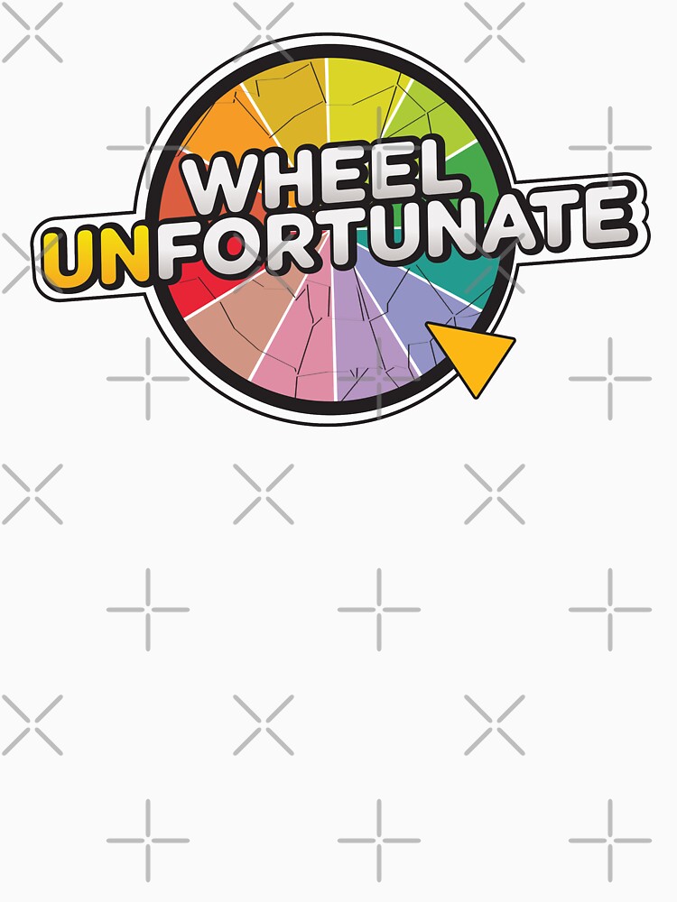 "Over Time / Wheel Unfortunate" T-shirt for Sale by AGStore | Redbubble ...