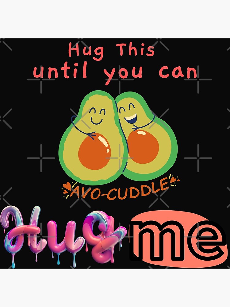 "Long Distance Relationship: Hug This Until You Can Hug Me- Valentine ...