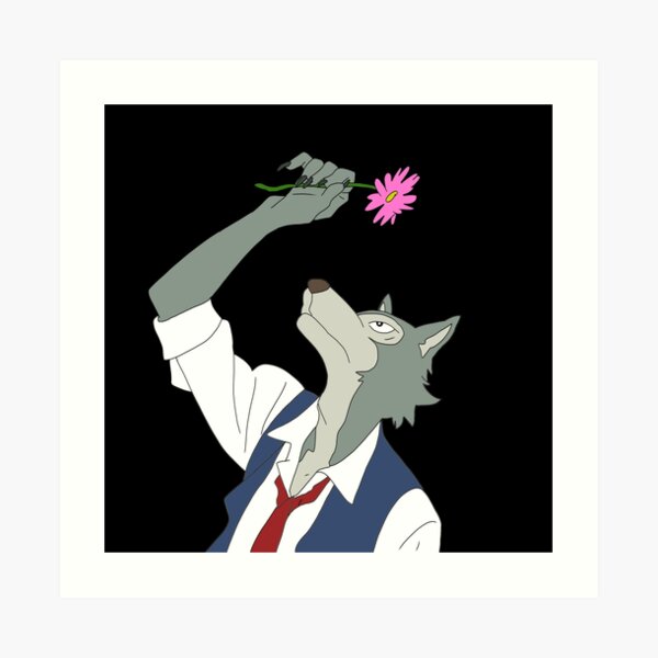 "Legoshi Beastars " Art Print for Sale by 7K8fz745 | Redbubble