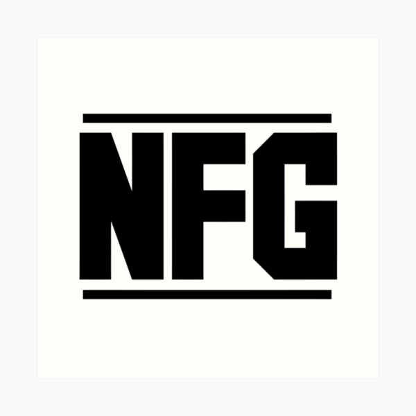 Nfg Art Prints | Redbubble