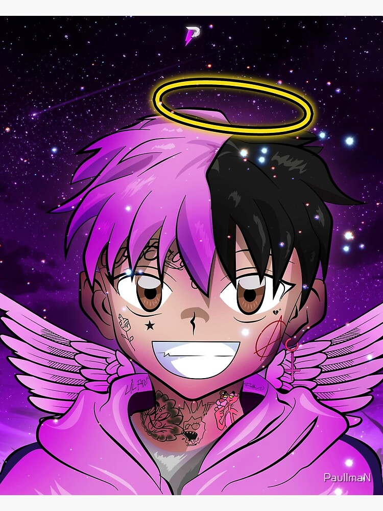 "LIL PEEP | Cartoon" Art Print by PaullmaN | Redbubble