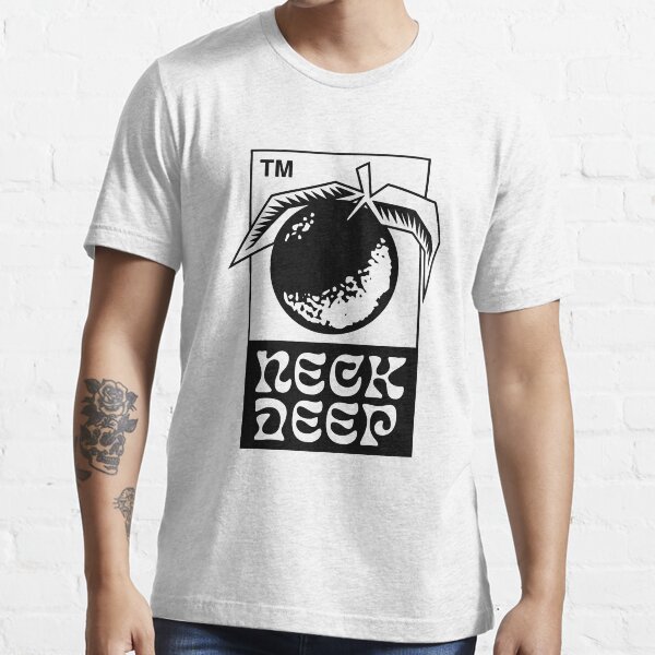 "NeckDeep" T-shirt for Sale by dawnwitt | Redbubble | neck deep t ...