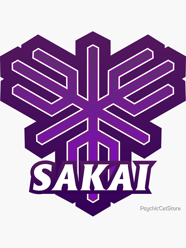 "Sakai Municipality Japanese Symbol Anime Style" Sticker for Sale by ...