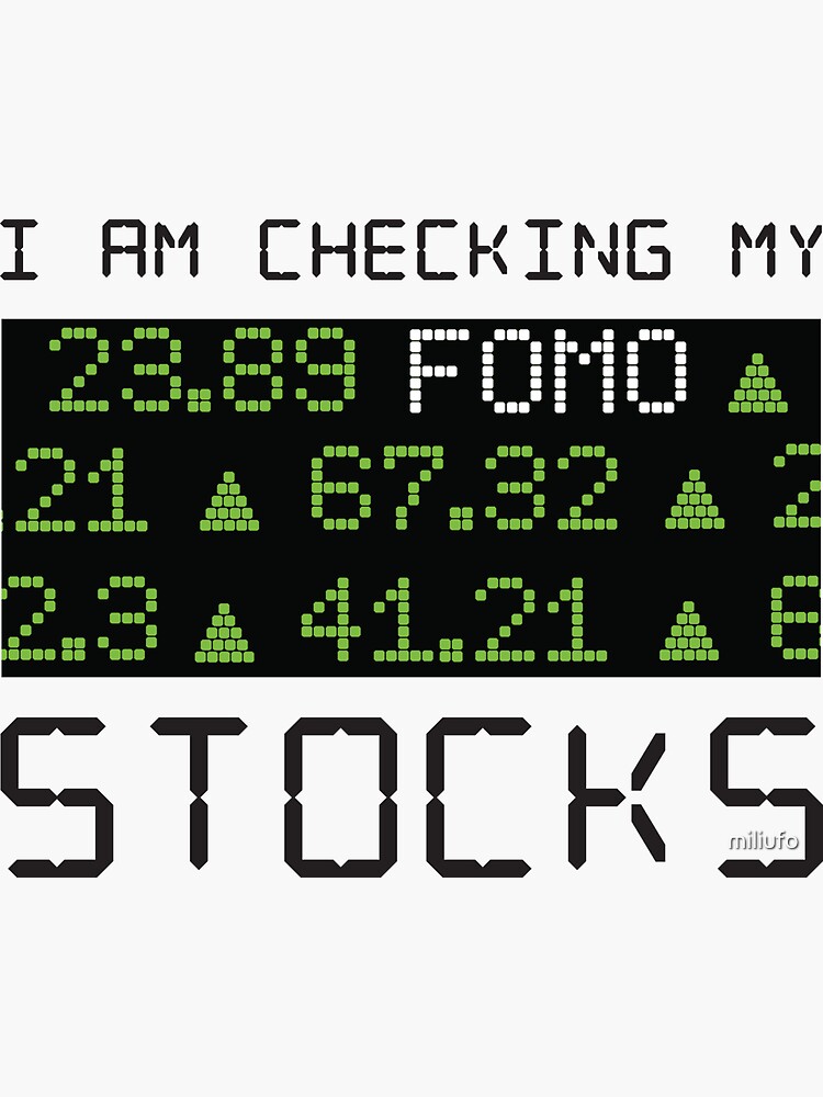 "stocks" Sticker for Sale by miliufo | Redbubble