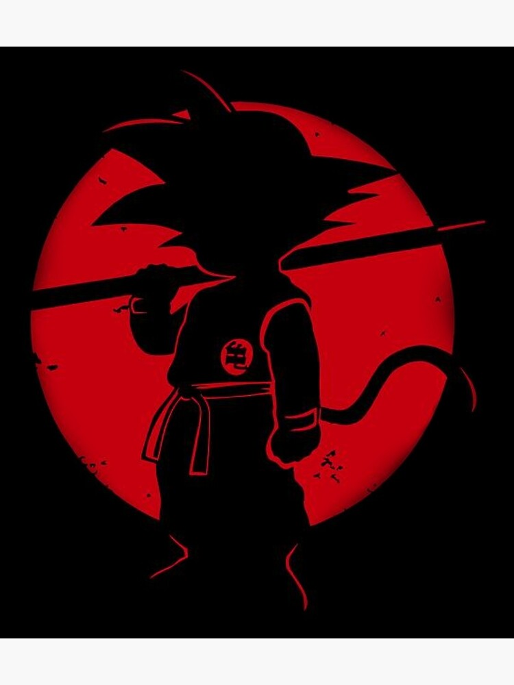 "Small Cool Goku" Poster for Sale by AnimeWork | Redbubble