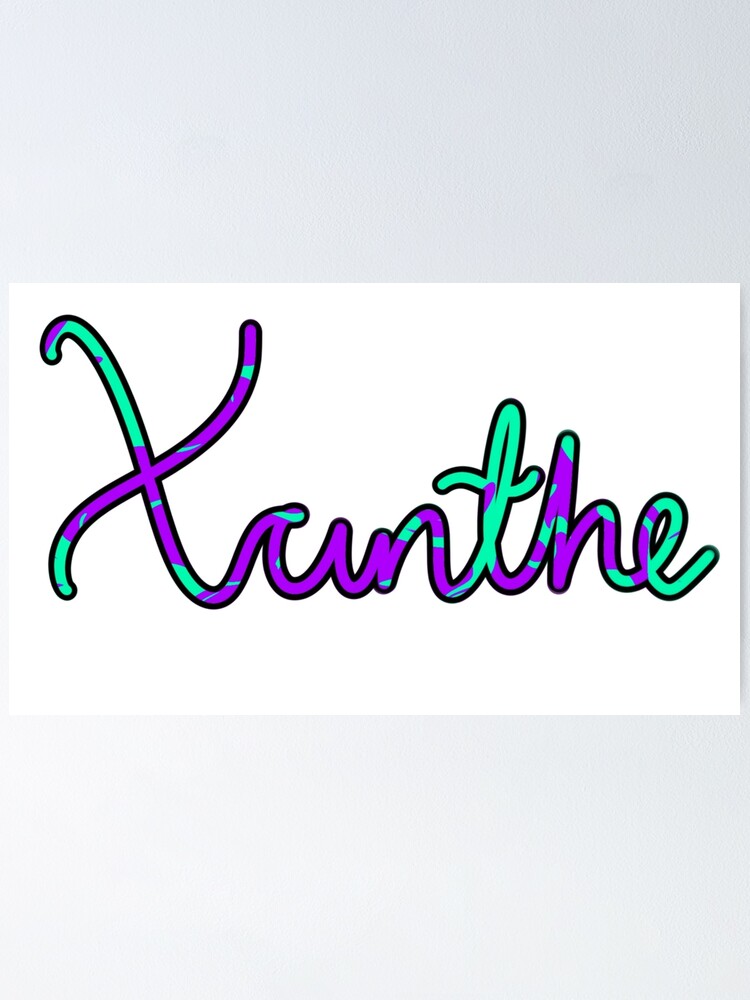"Xanthe marble" Poster for Sale by chloesartworld | Redbubble