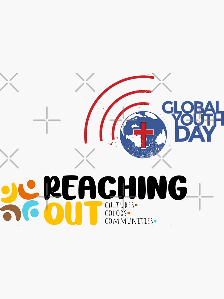 "2021 SDA Global Youth Day" Sticker for Sale by Check-itOut | Redbubble