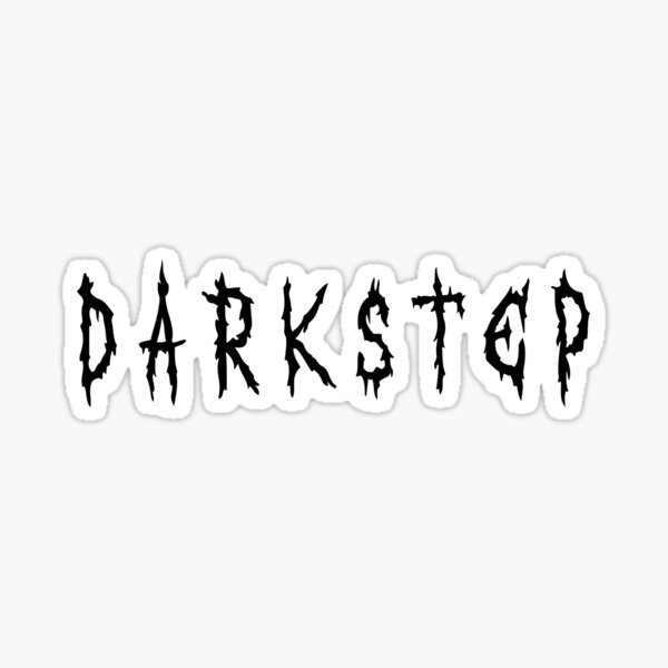 "Darkstep" Sticker for Sale by RolikaPod | Redbubble