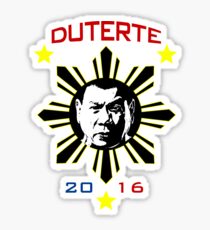 Duterte: Stickers | Redbubble