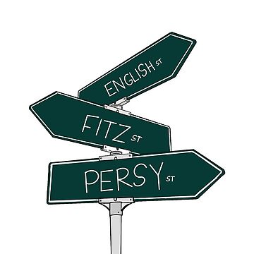 "English Fitz Persy - Prison Break " Sticker for Sale by nd92 | Redbubble