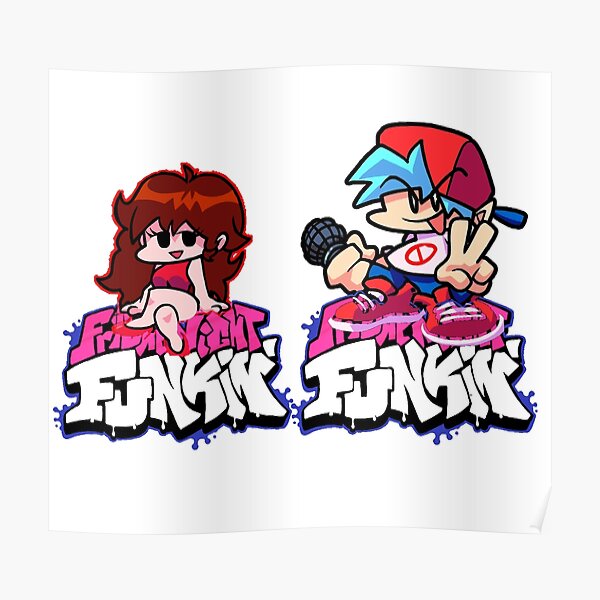 Friday Night Funking Posters | Redbubble