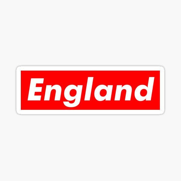 "England" Sticker by Axel Sardinha | Redbubble