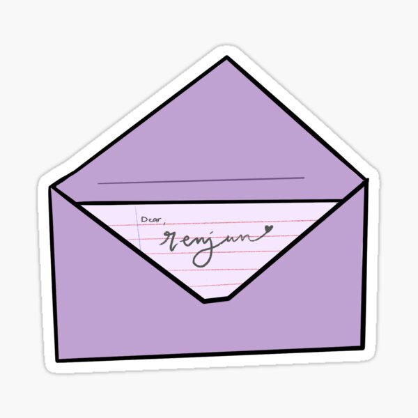 "TATBILB AU | NCT DREAM | HUANG RENJUN" Sticker for Sale by rianoel ...