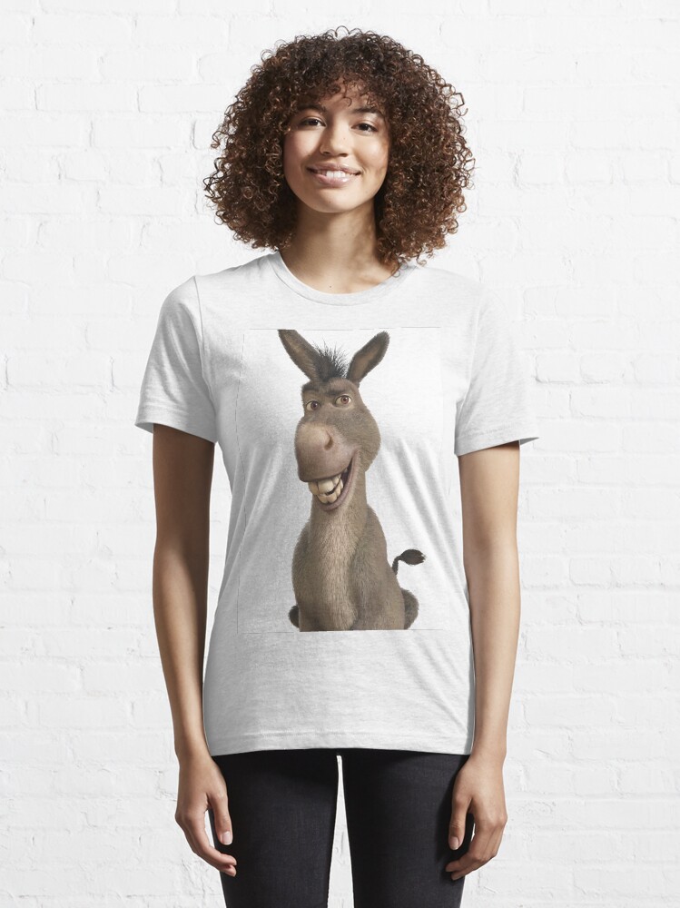 "donkey- shrek" T-shirt for Sale by wolfman70 | Redbubble | donkey t ...