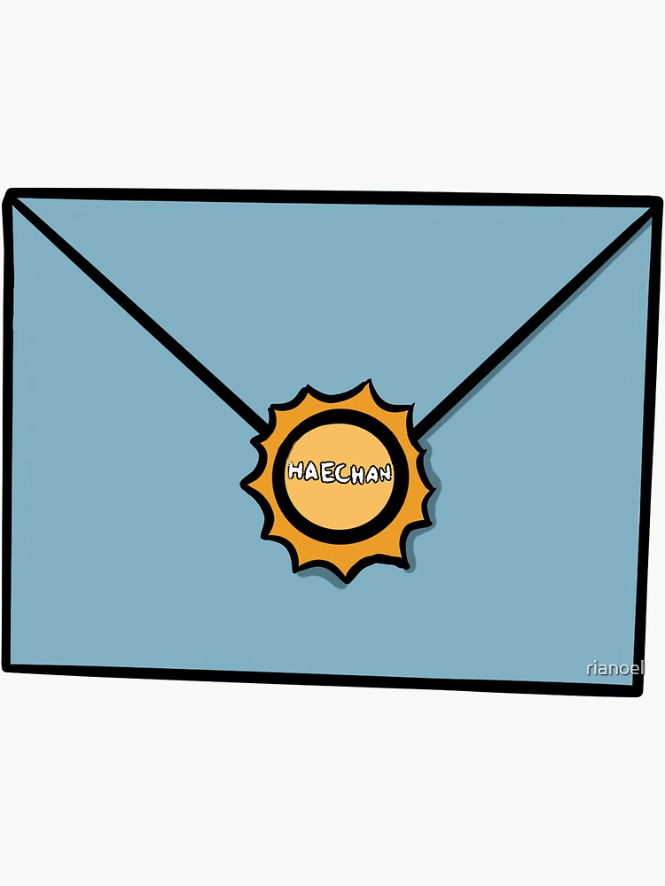 "TATBILB AU | NCT DREAM | HAECHAN LEE" Sticker for Sale by rianoel ...