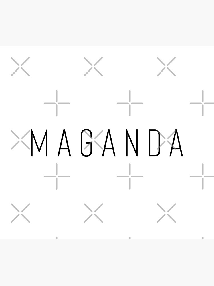 "Maganda Filipino Prides" Poster by FilipinoMerch | Redbubble