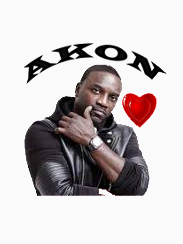 "akon" T-shirt for Sale by hoho2020 | Redbubble | akon t-shirts - i ...