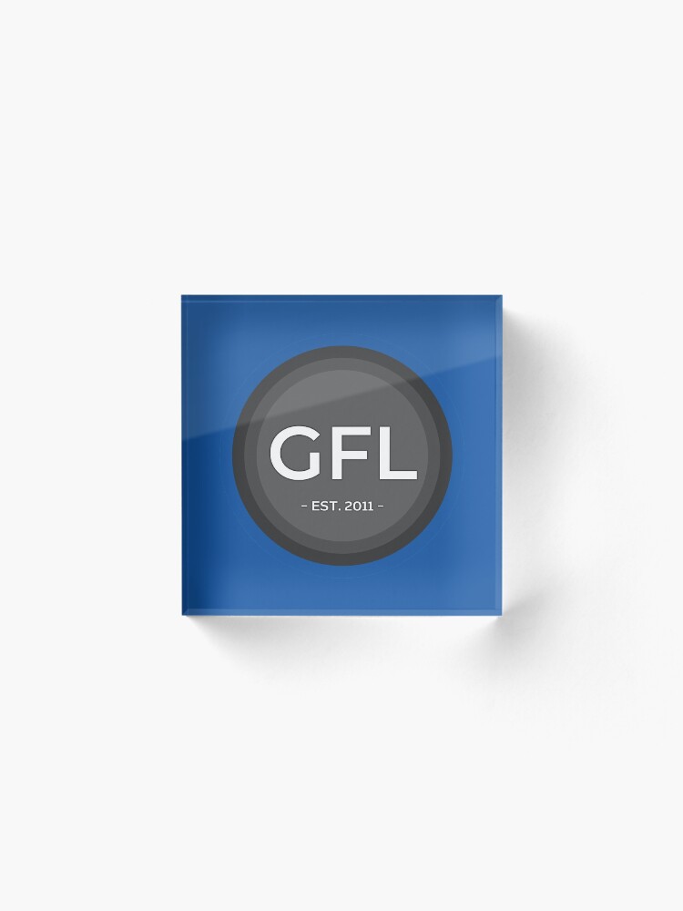 "GFL Logo" Acrylic Block for Sale by GFLClan | Redbubble