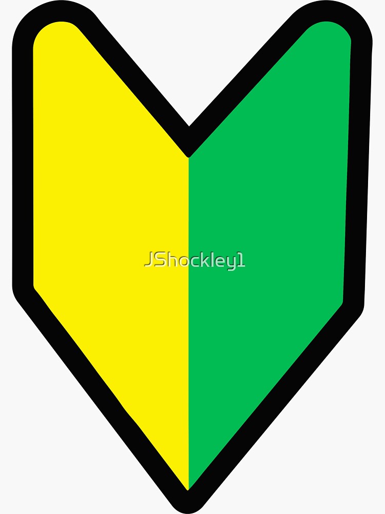 "Beginner Driver" Sticker for Sale by JShockley1 | Redbubble