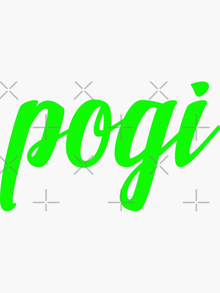 "Pogi Funny Filipino" Sticker for Sale by FilipinoMerch | Redbubble