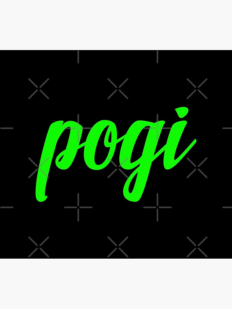 "Pogi Funny Filipino" Poster for Sale by FilipinoMerch | Redbubble