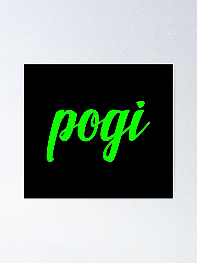 "Pogi Funny Filipino" Poster for Sale by FilipinoMerch | Redbubble