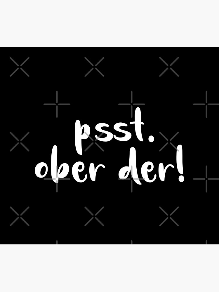 "Psst Ober Der Funny Filipino" Poster by FilipinoMerch | Redbubble