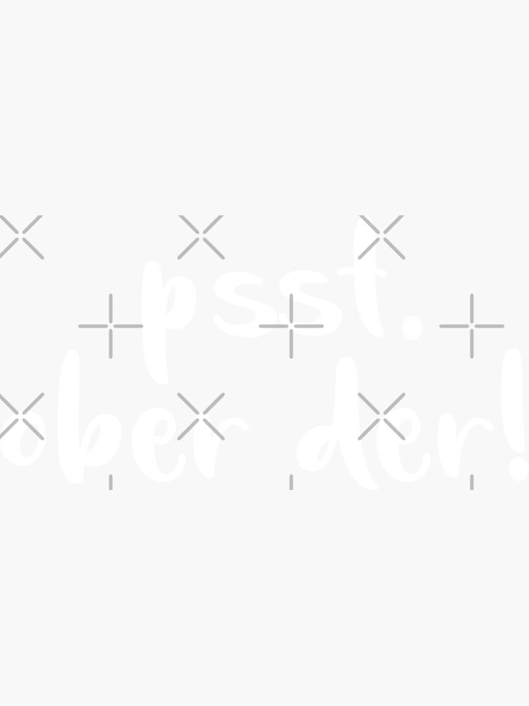 "Psst Ober Der Funny Filipino" Sticker for Sale by FilipinoMerch ...