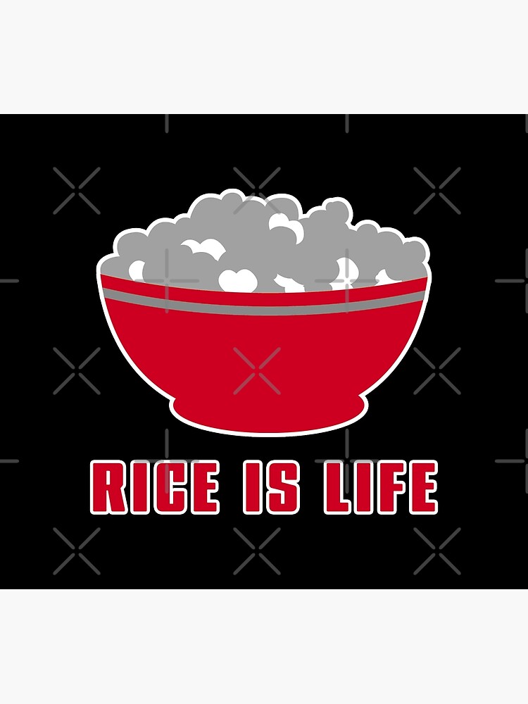"Rice is Life Funny Filipino" Poster for Sale by FilipinoMerch | Redbubble