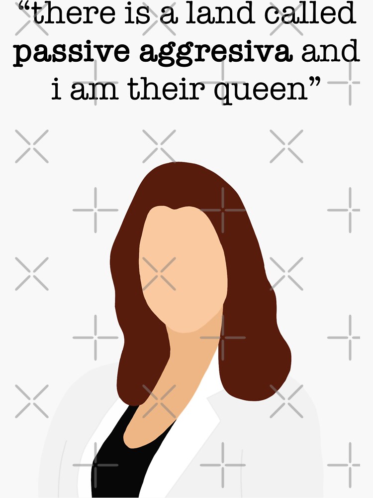 "Addison Montgomery Silhouette along with quote: “There is a land ...