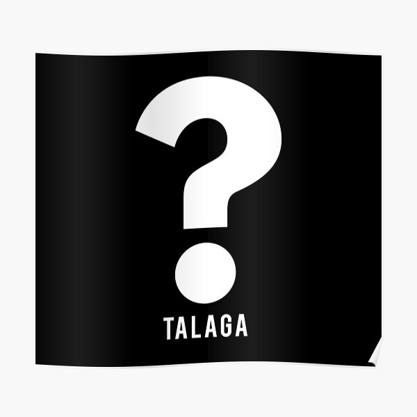 Póster «Talaga? Filipino gracioso» de FilipinoMerch | Redbubble
