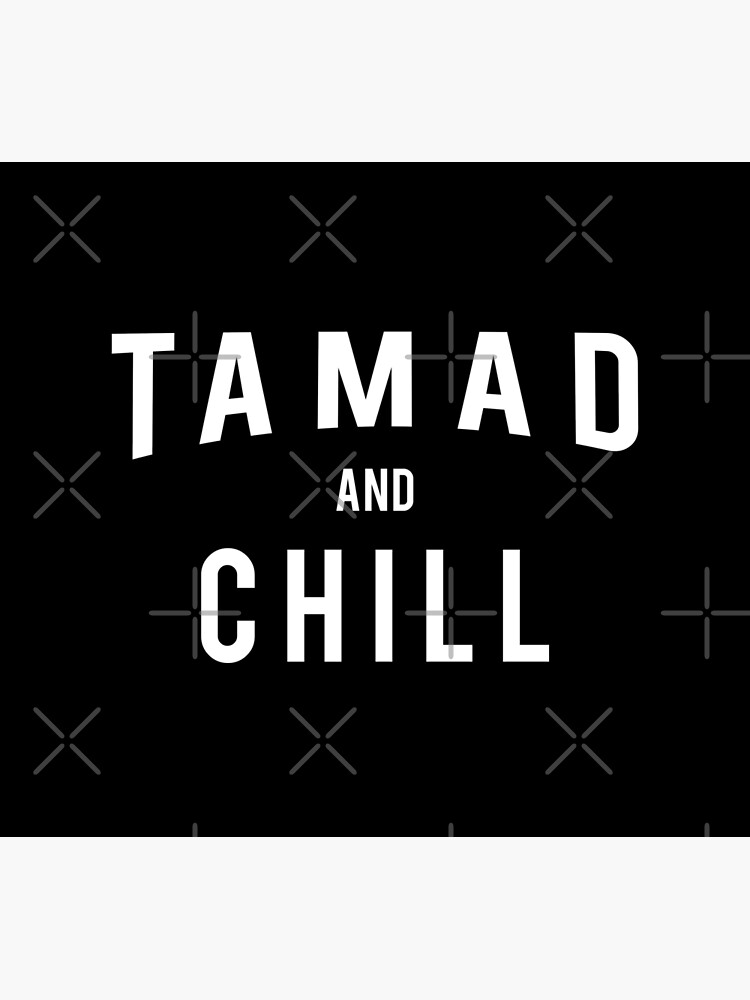 "Tamad and Chill Funny Filipino" Poster by FilipinoMerch | Redbubble