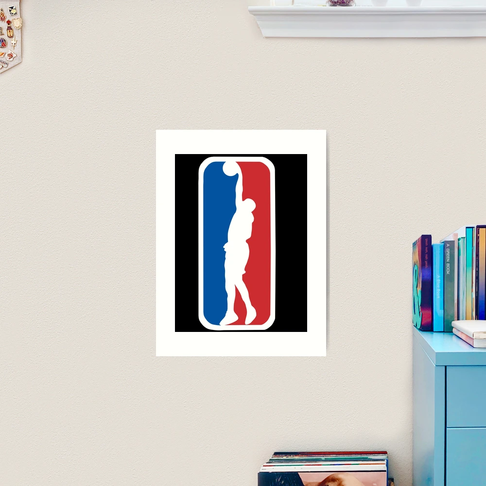 Large Print Nba Logos