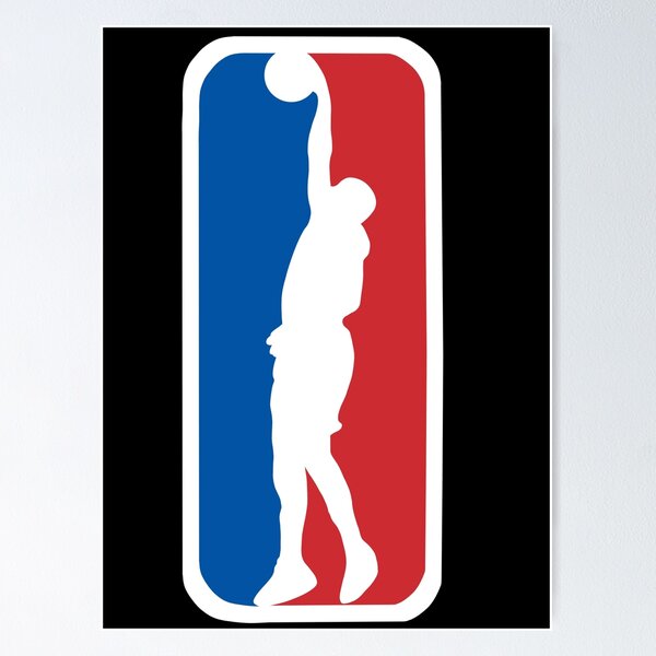 Nba Official Nba Logos Poster Poster Oklahoma City Thunder NBA