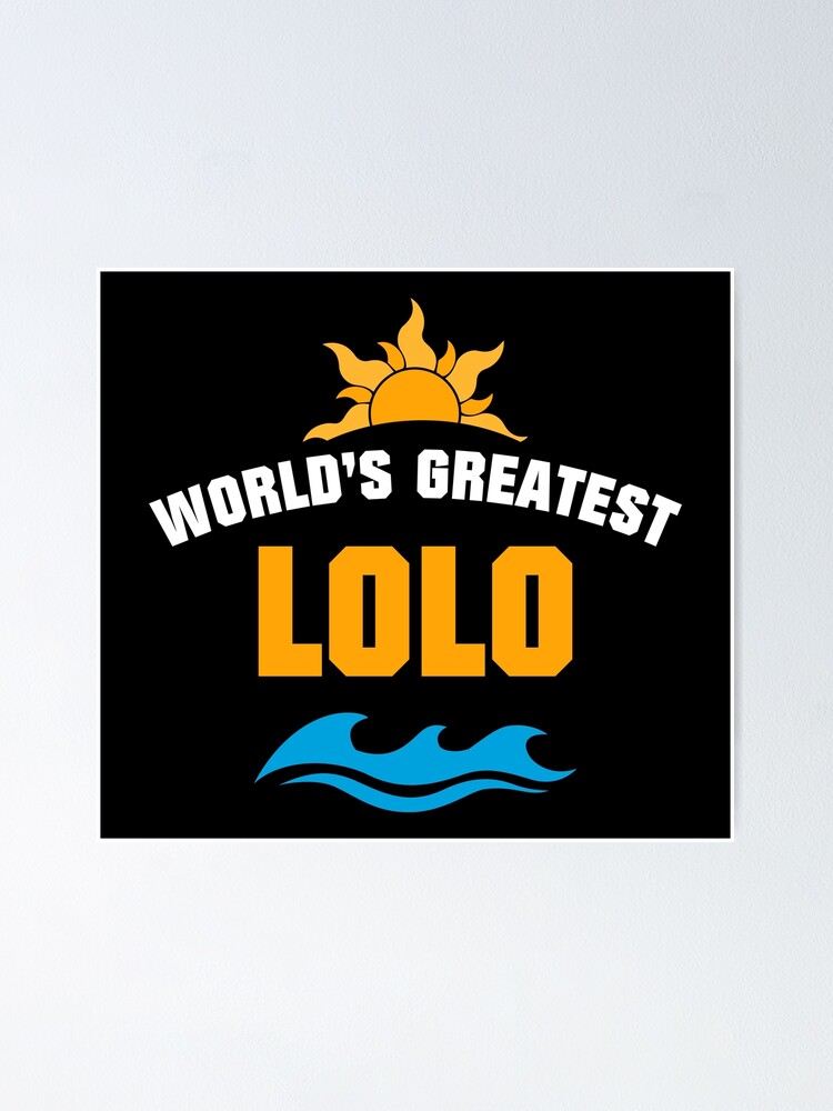 "World's Greatest Lolo Filipino Pride" Poster for Sale by FilipinoMerch ...