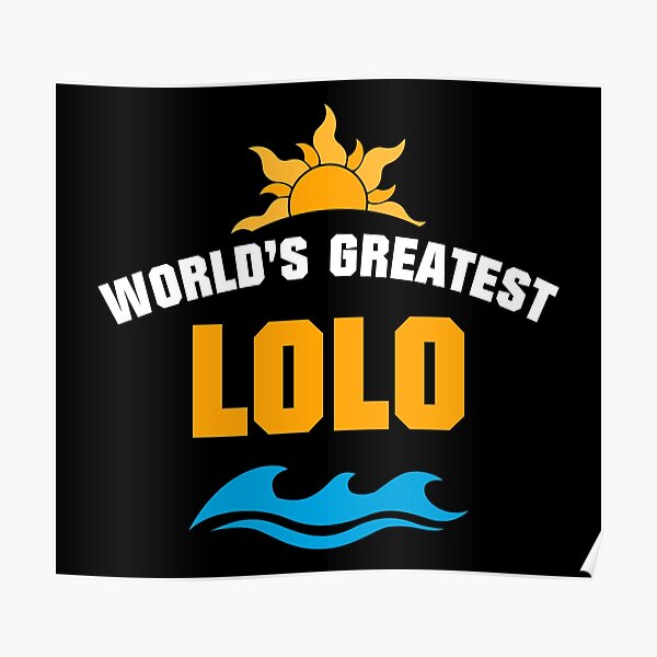 "World's Greatest Lolo Filipino Pride" Poster for Sale by FilipinoMerch ...