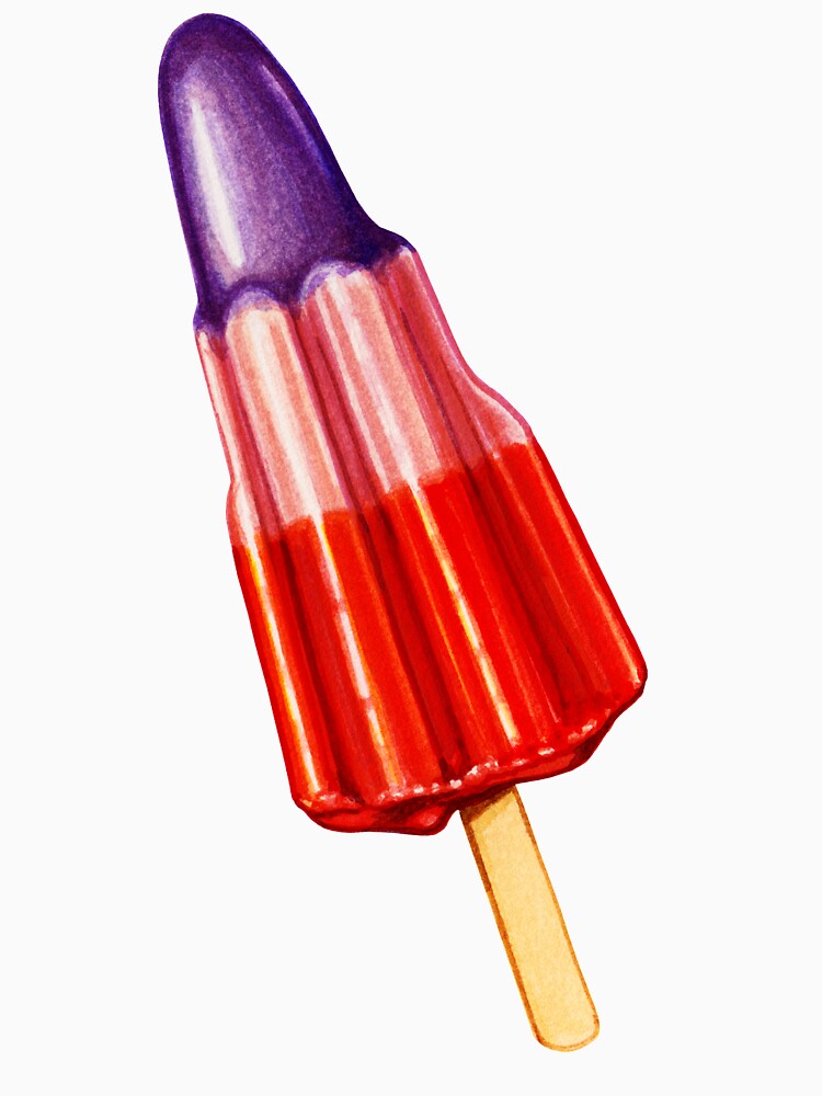 "Zoom Ice Lolly Pattern 2" T-shirt by KellyGilleran | Redbubble