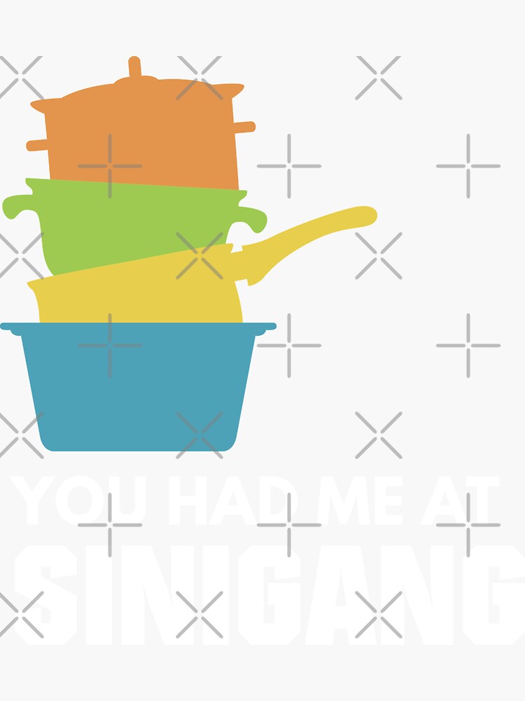 "You Had Me at Sinigang Funny Filipino" Sticker for Sale by ...