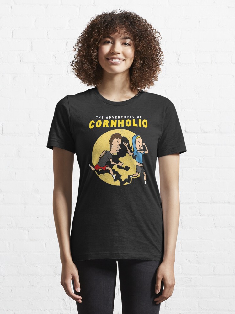 "The Adventures of Cornholio" T-shirt for Sale by Punksthetic ...