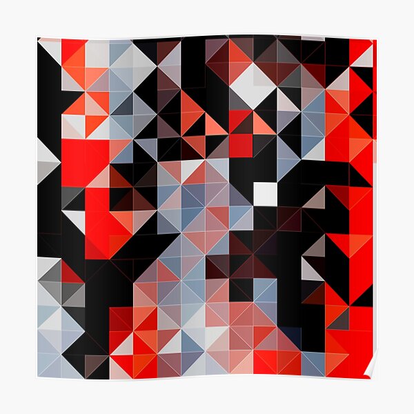 "Pixel art" Poster for Sale by Monkey204 | Redbubble