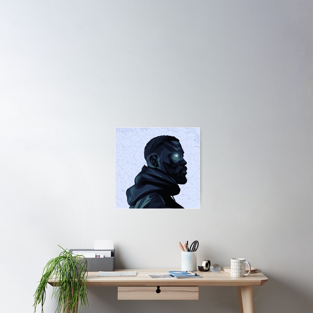 Poster « DAMSO », par ContempoSells | Redbubble