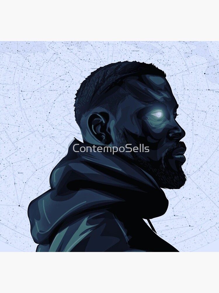 Poster « DAMSO », par ContempoSells | Redbubble