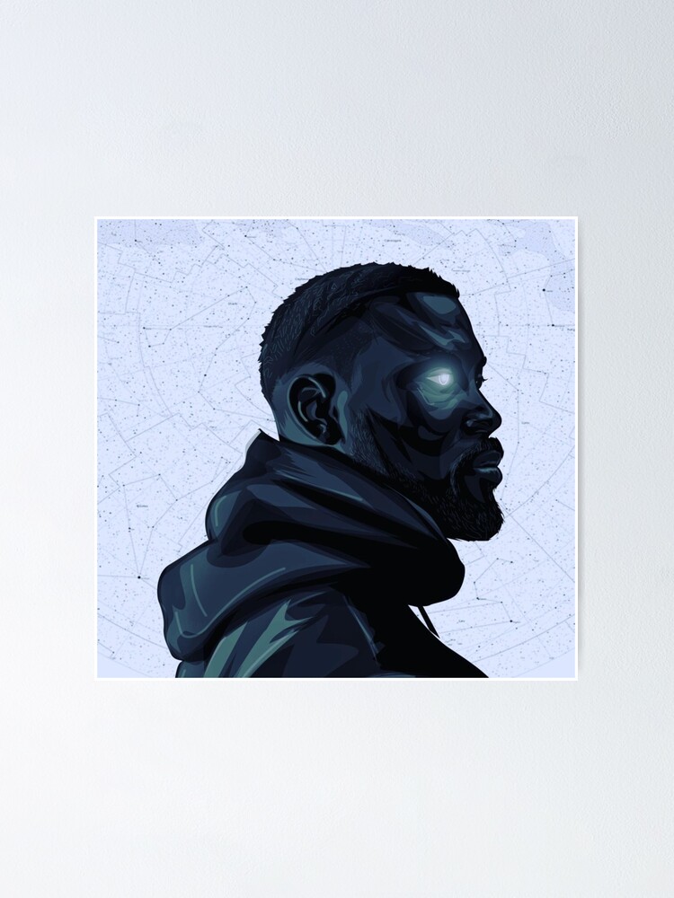 Poster « DAMSO », par ContempoSells | Redbubble